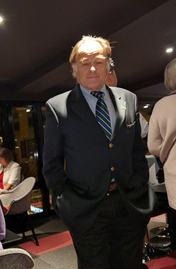 BN väljaandja ja peatoimetaja Xavier Libbrecht – ESHKS